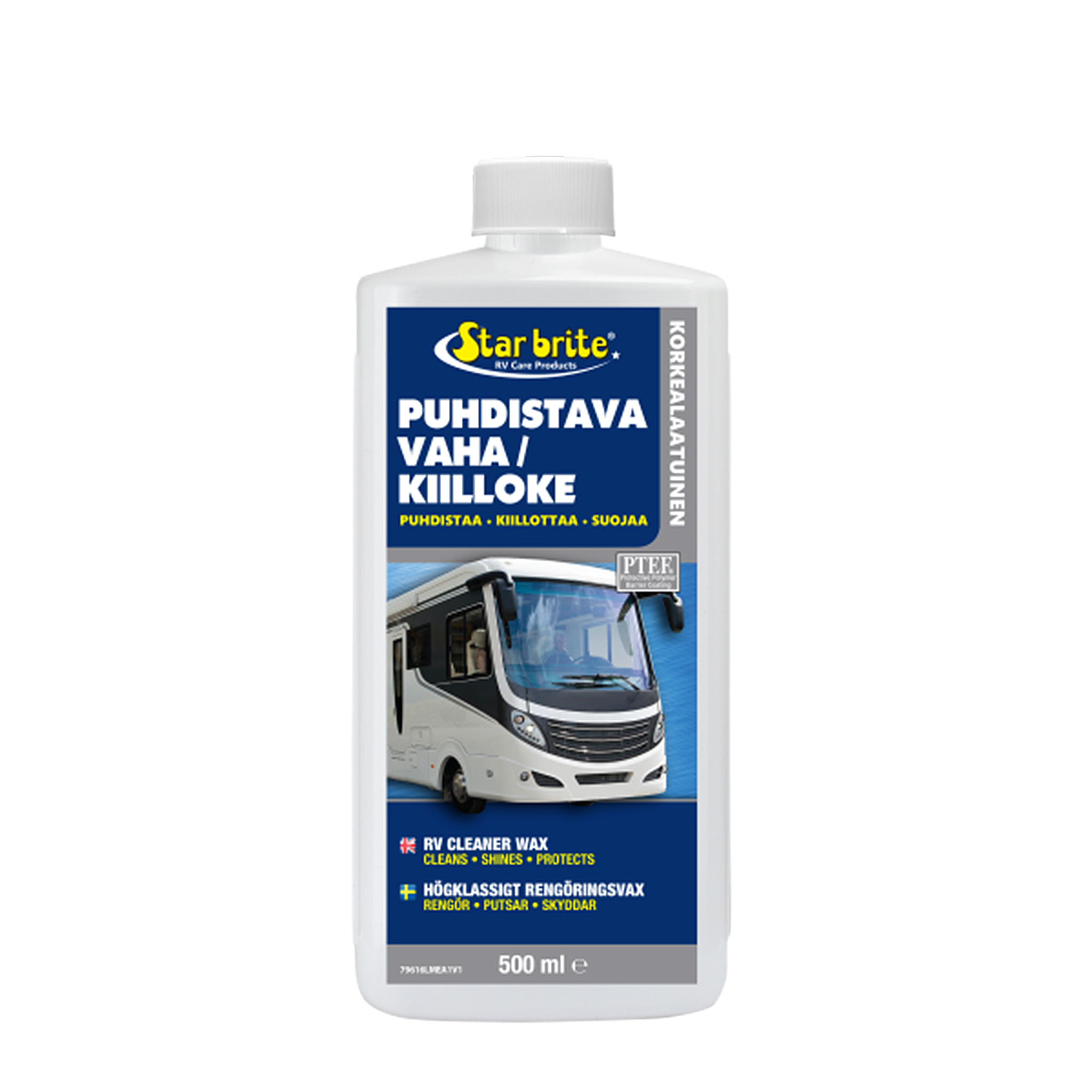 Puhdistusvaha Star Brite RV Cleaner Wax, 500 ml