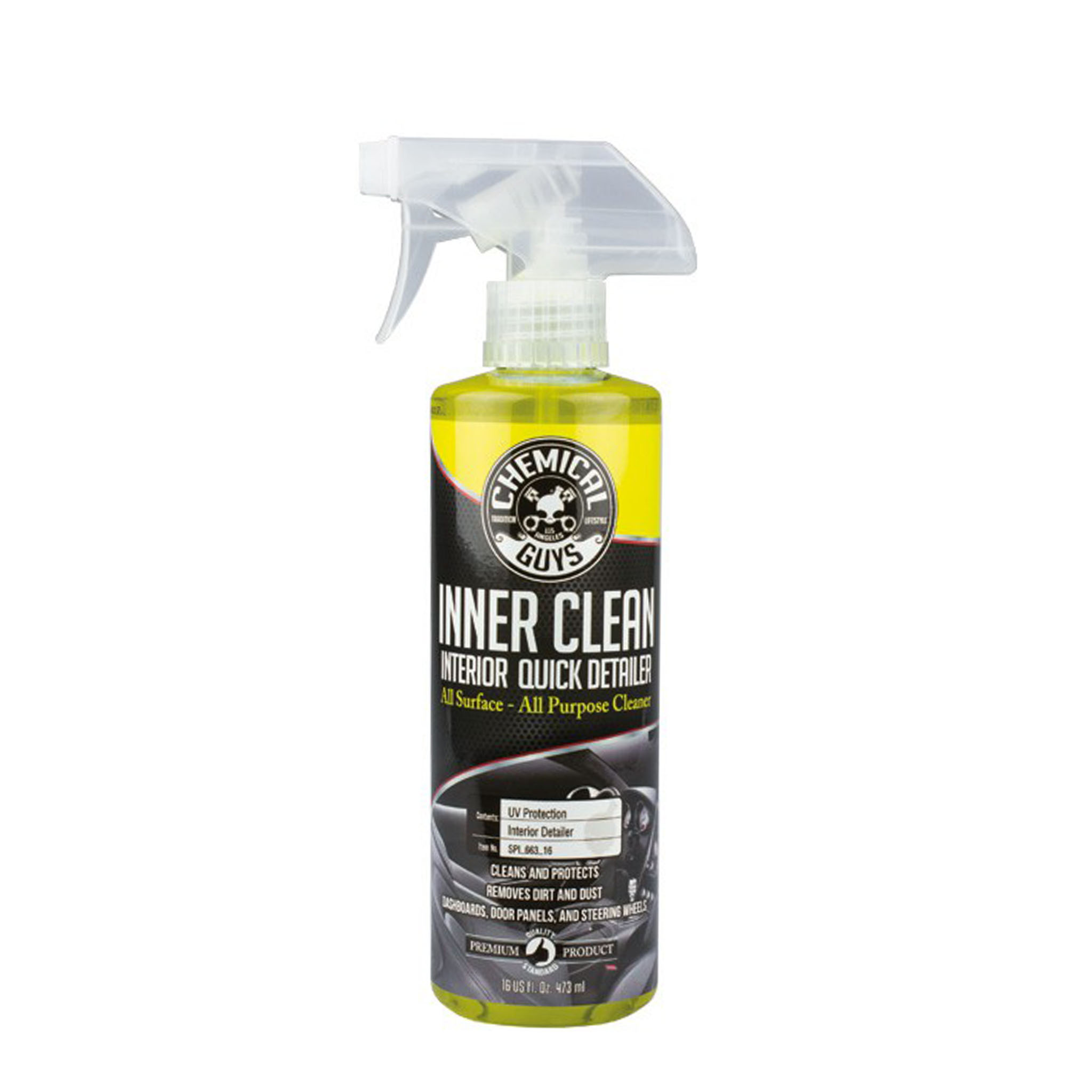 Sisätilojen suoja-aine Chemical Guys Inner Clean, 473 ml