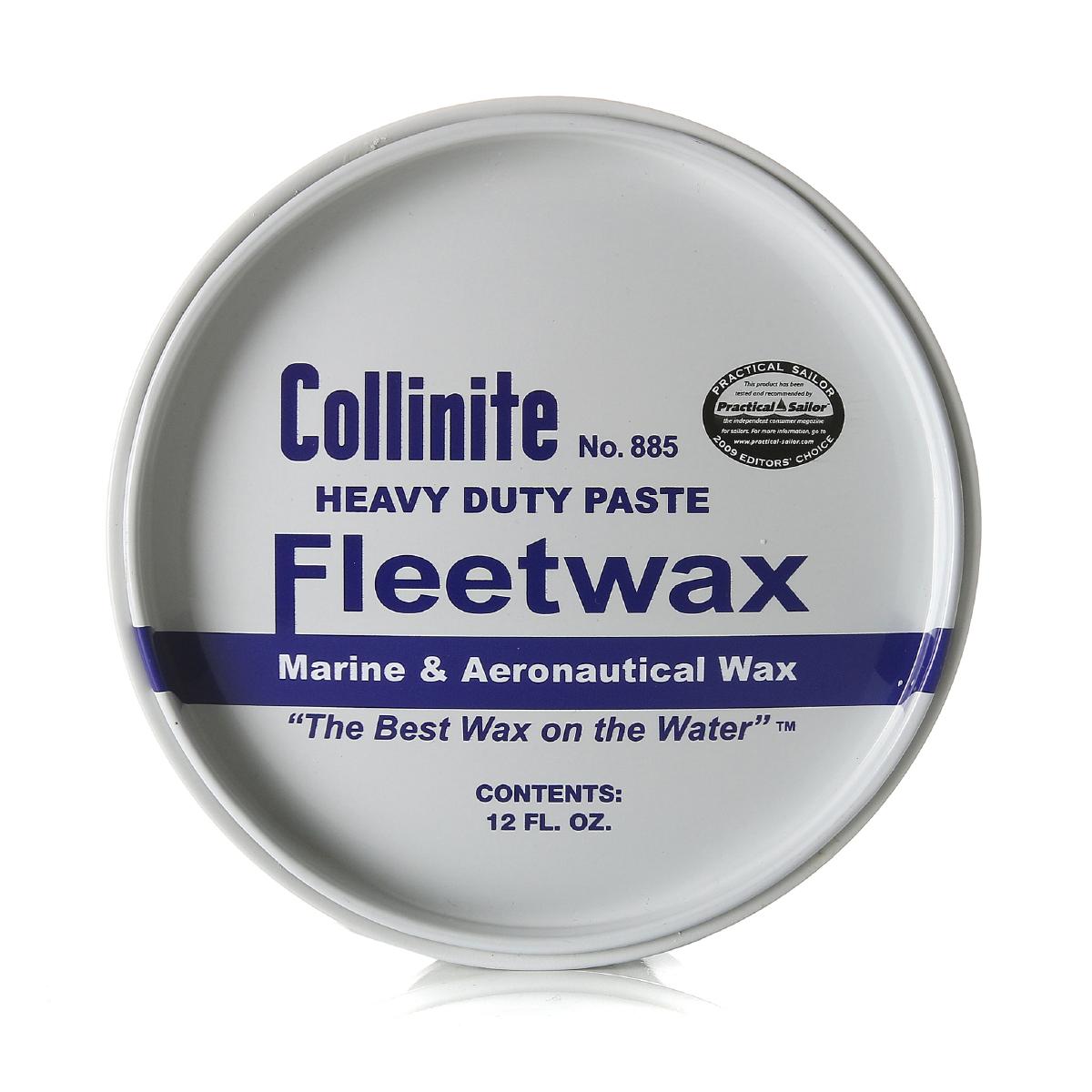 Båtvoks Collinite 885 Heavy Duty Paste Fleetwax, 355 ml