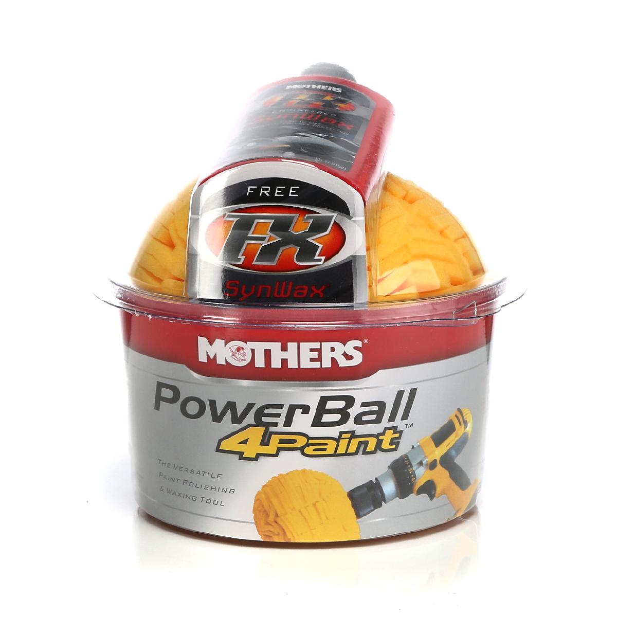 Polerboll Lack Mothers Powerball 4paint 140 mm