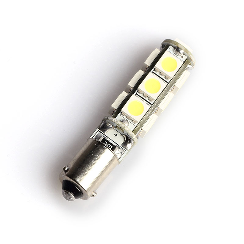 BAX9S lamp (H6W) 13 LED, 234 lm (2 pcs.)
