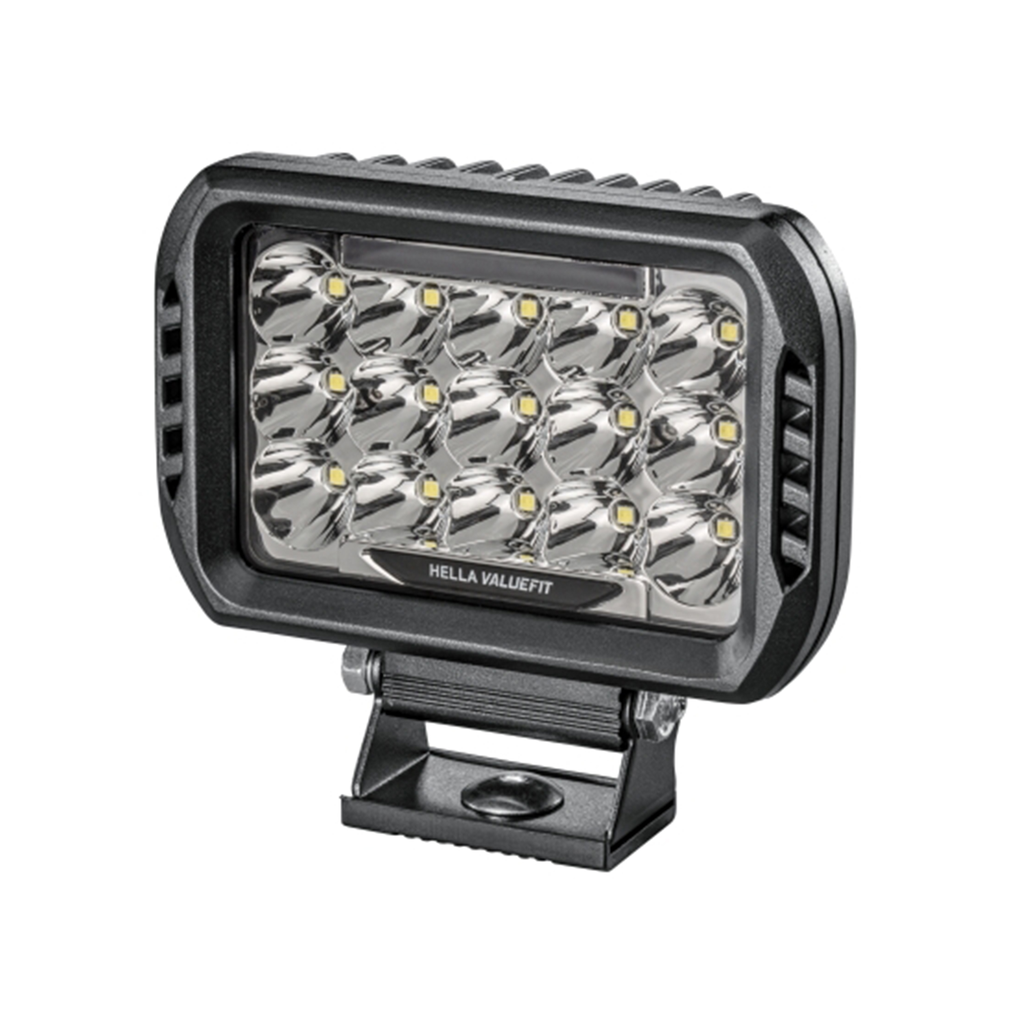 Ekstralys Hella Valuefit 450 - Rektangulær / 16 cm / 75W / Ref. 12.5