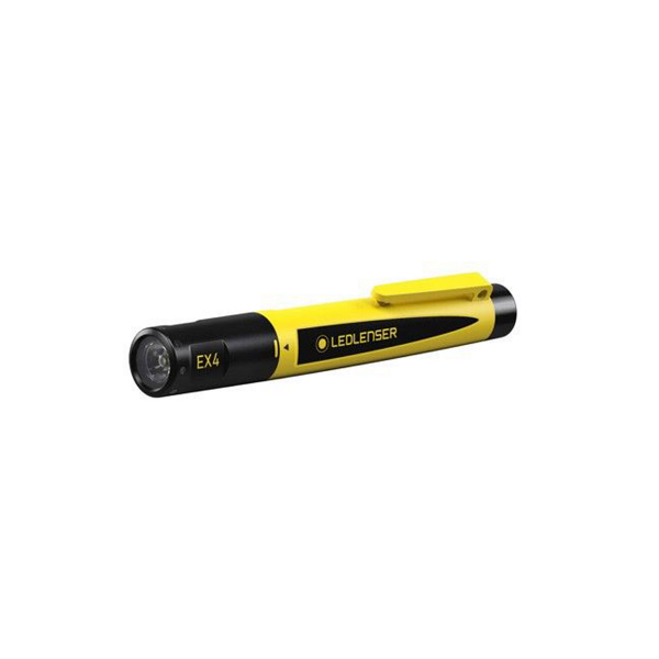 ATEX Taskulamppu Ledlenser EX4 - 50 lm / 14 cm / Paristokäyttöinen