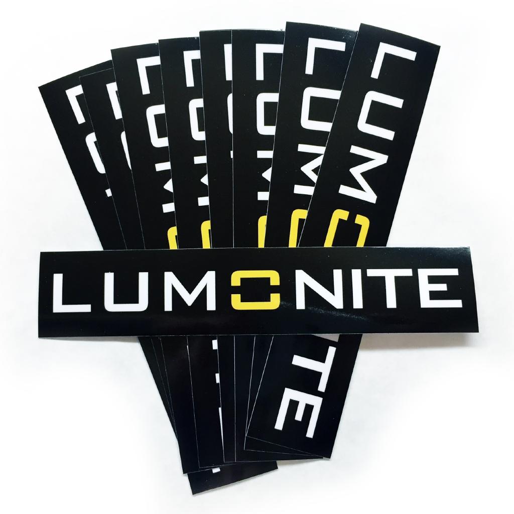 Sticker, LUMONITE® Logo