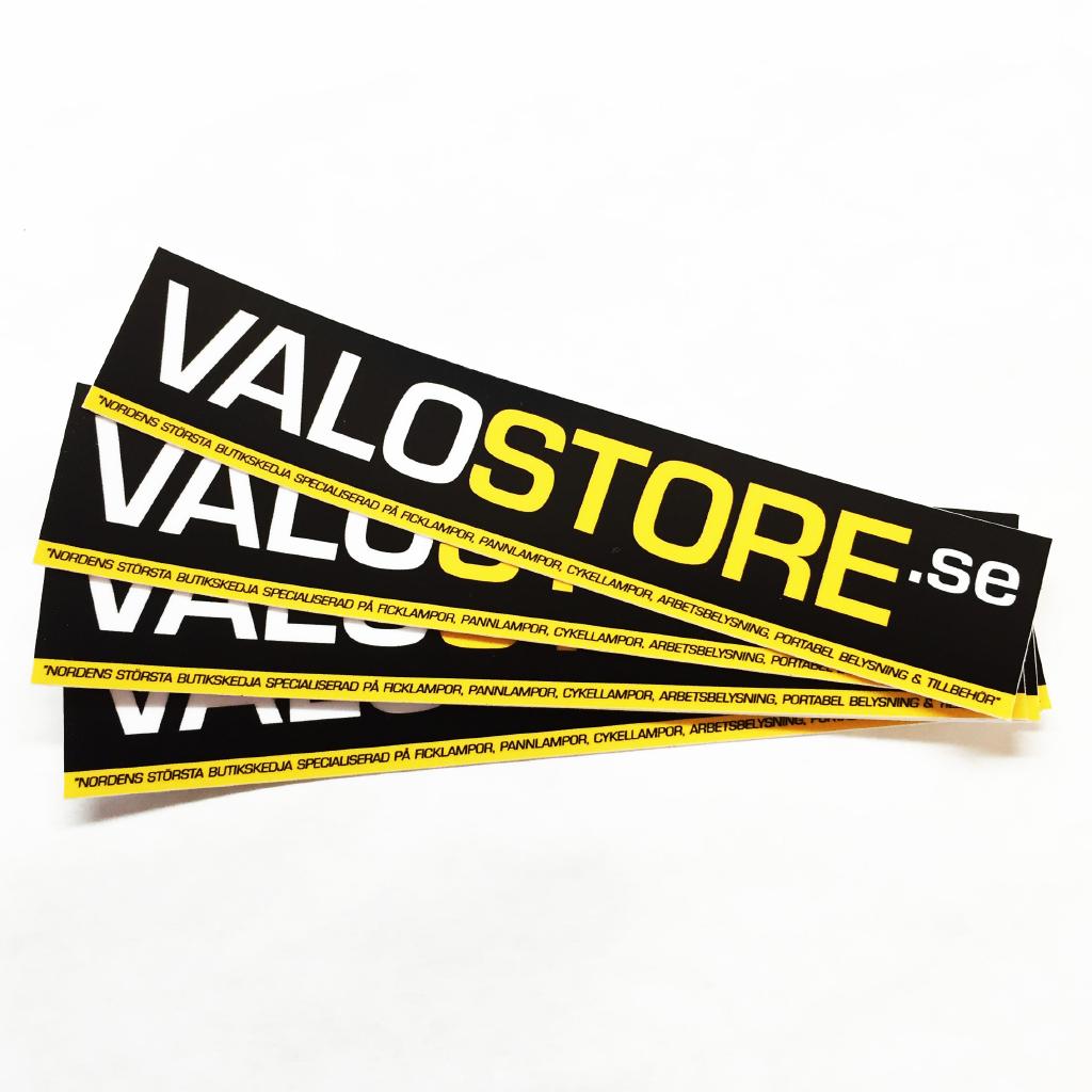 Sticker, VALOSTORE / LUMONITE® Logo